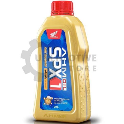 100 Original 08234 2MA K0LZ0 AHM Oil Oli SPX1 10W30 SL 0 8 L 800 ML