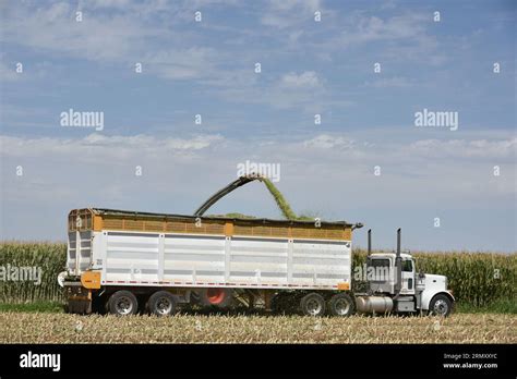 Buckeye Az Usa Claas Jaguar 980 Harvester And Crane Tractor Harvesting