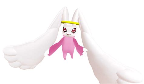 Mmd Digimon Newcomer Luminamon By Clonesaiga On Deviantart