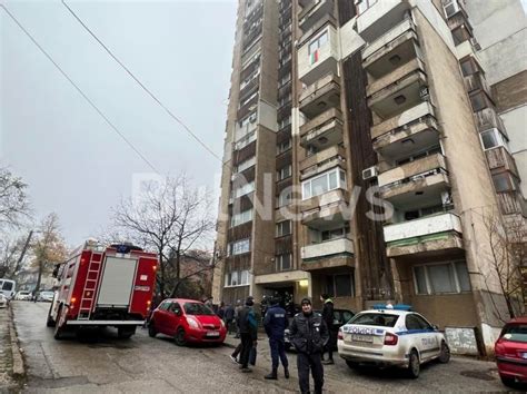 Извънредно Гори апартамент в един от високите блокове във Враца тече