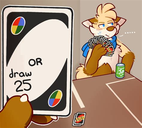 Draw 25 Uno Furry But High Quility Meme Generator