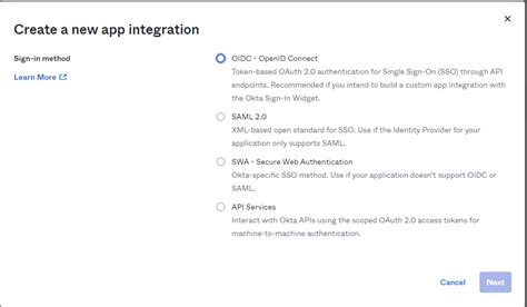 Okta Sso Integration