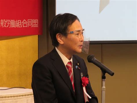 Uaゼンセン愛知県支部第9回定期総会のみなさんへご挨拶させて かわいたかのり公式webサイト