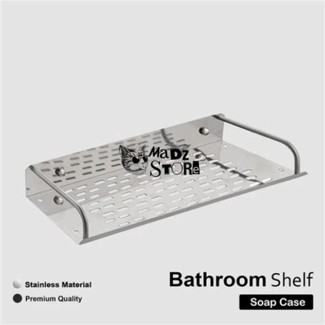 Jual Dekorasi Rack Rakk Rak Gantung Kabinet Stainles Toilet WC Dapur