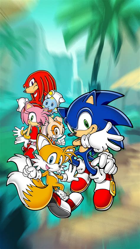 Sonic Team Wallpaper For Iphone 11 Pro Max X 8 7 6 Free Download On 3wallpapers
