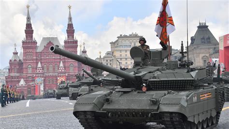 Руска војска добила нову туру тенкова Т 90М — Rt Balkan