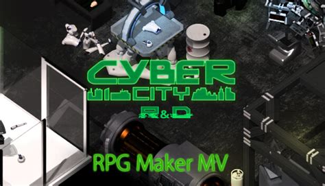 Rpg Maker Mv Cybercity Randd Tiles On Steam