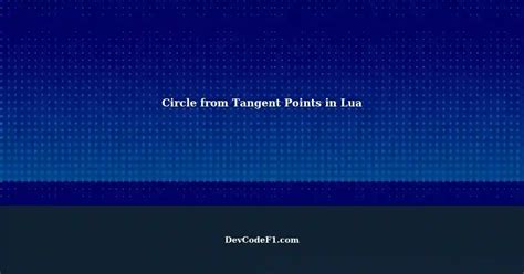 circle