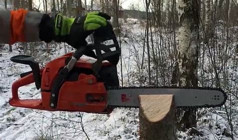 Watch Amazing Chainsaw Hack For Sharpening A Chain In The Field