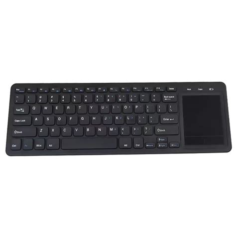 Gk520 24g Wireless Keyboard With Touchpad Black