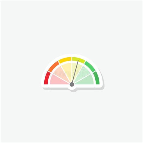 Meter Sticker Stock Illustrations 3047 Meter Sticker Stock