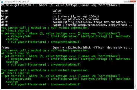 Friday Fun What S My Variable The Lonely Administrator
