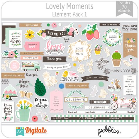 Lovely Moments Full Collection | AC Digitals