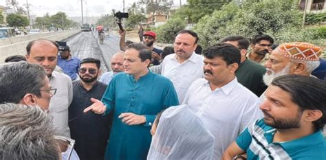 Mayor Karachi Holds Meeting To Address Civic Issues