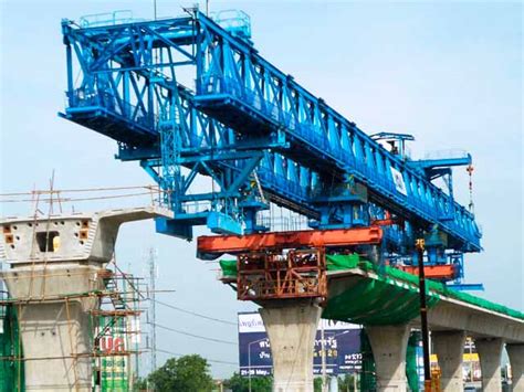 Post Tensioned Concrete Bridge Vsl