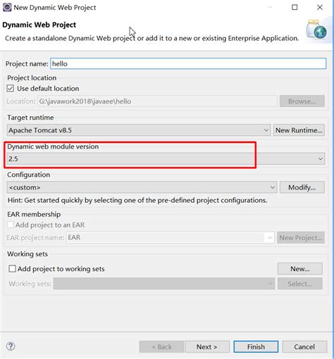 Eclipse Javaweb Zwyk