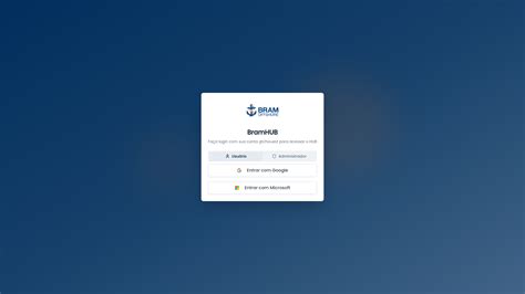 Portal Bram Offshore Hub De Sistemas