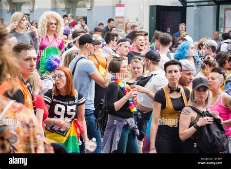 The Belgian Pride 2019 Gay Pride Festivallgbt Event In Brussels
