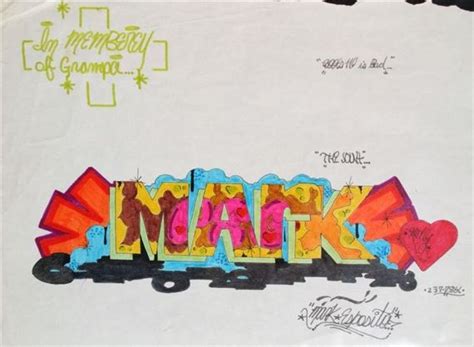 Mark Exposito Sketch 1978 Mutualart