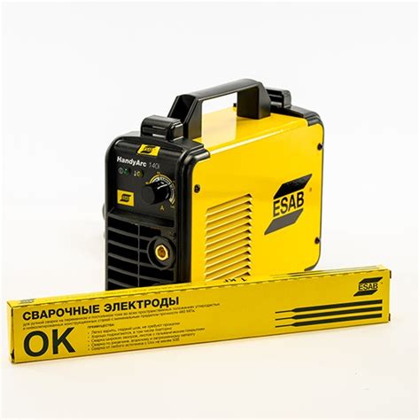 Сварочный аппарат HandyArc 140i ESAB – купить в магазине svarka.store ...