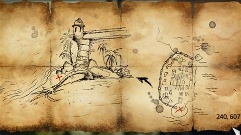 Assassins Creed Iv Black Flag Map Location 240607 Youtube