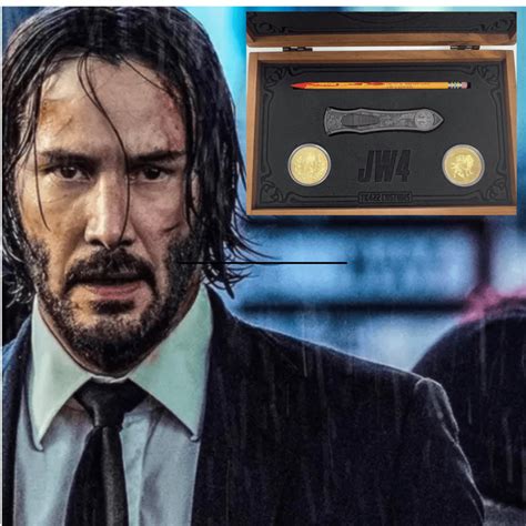 What Knife Does John Wick Use John Wicks Knife Collection Through