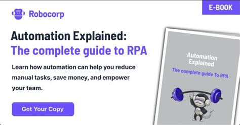 robocorp on linkedin what is rpa what are software robots what kind