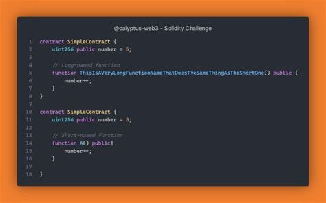 Calyptus On Linkedin Solidity Challenge 301 🕵️‍♂️ Which Of The Two