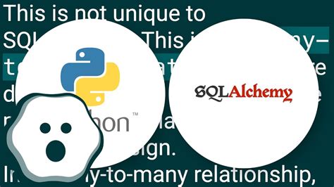 Why Are The Foreign Keys In A Sqlalchemy Association Object Marked As