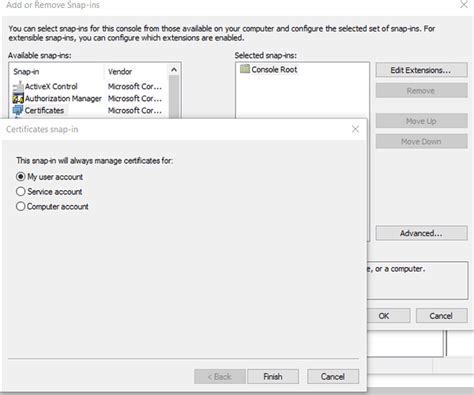 Automatic Enrollment Certificate Types Are Not Available Windows