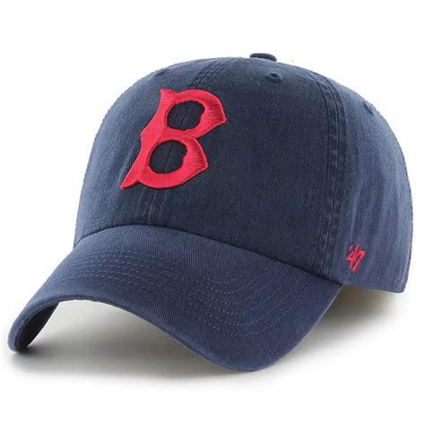 47 Boston Red Sox Cooperstown Collection Franchise Fitted Hat Academy