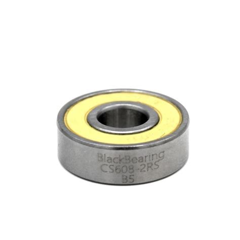 Rodamiento de buje ciclismo BlackBearing B5 Cerámico 608 2RS con jaula