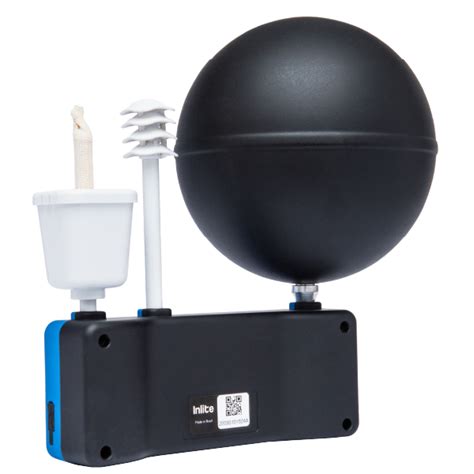 Itemp O Termômetro De Globo Da Inlite Technology