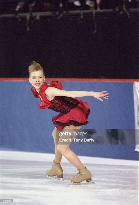 Oksana Baiul Does Her Routine During The Hershey Kiss International News Photo Getty Images