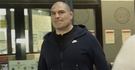 Cain Velasquez Makes First Statement After Being Released From Jail On
