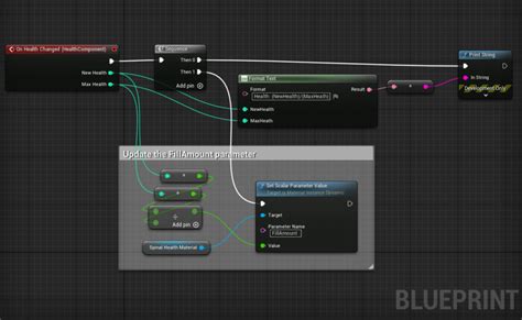 Health Bars In Unreal Part Valente Game Dev