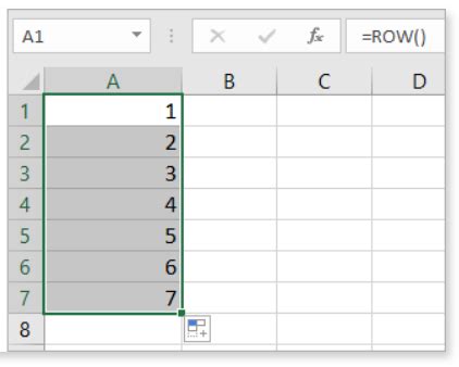 Mastering Excel A Comprehensive Guide On How To Number A Column In