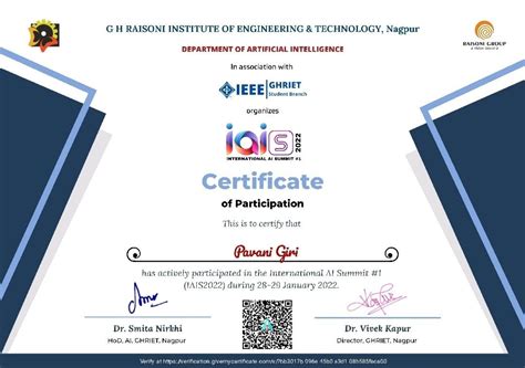 Pavani Giri On Linkedin Hello Everyone I Am Delighted To Share That