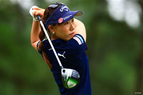 2023年 宮里藍サントリーレディスオープンゴルフトーナメント 3日目 木村彩子｜gdo ゴルフダイジェスト・オンライン