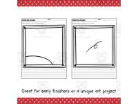 Doodle Art Prompt Packet By Teach Simple