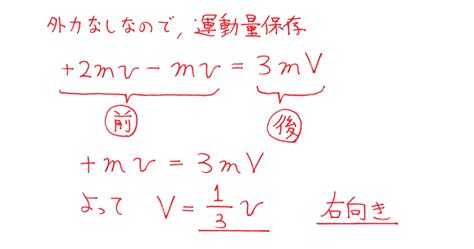 高校物理運動量保存の法則一次元 練習編 映像授業のTry IT トライイット