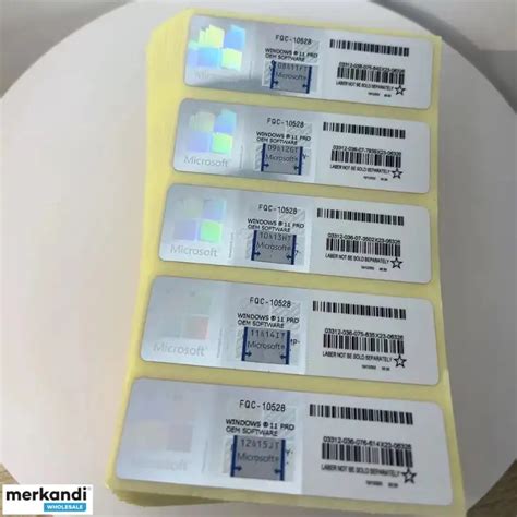 Microsoft Windows 11 Pro Pro 32 64 Bit Sticker Key Senegal New The Wholesale Platform B2b