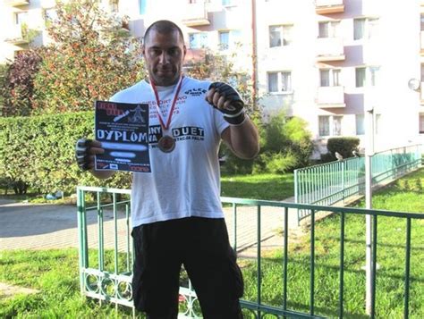 Janusz Dylewski Mma Fighter Page Tapology