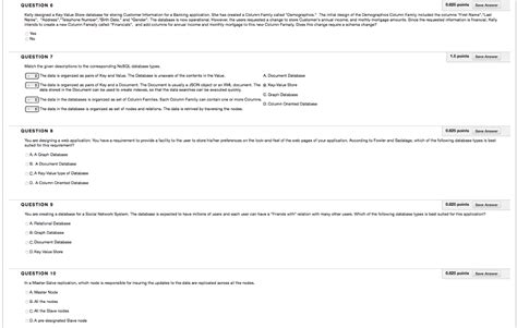 Solved Kelly Designed A Key Value Store Database For Storing