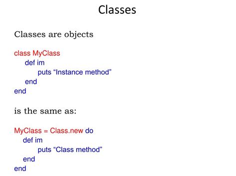 Ppt Deciphering The Ruby Object Model Powerpoint Presentation Free