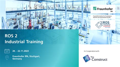 Ros 2 Industrial Training — Ros Industrial