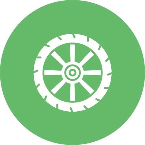 Premium Vector Wheel Vector Illustration Style