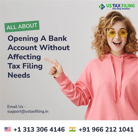 Opening A Foreign Bank Account Without Affecting Tax Filing Needs US Tax Filing