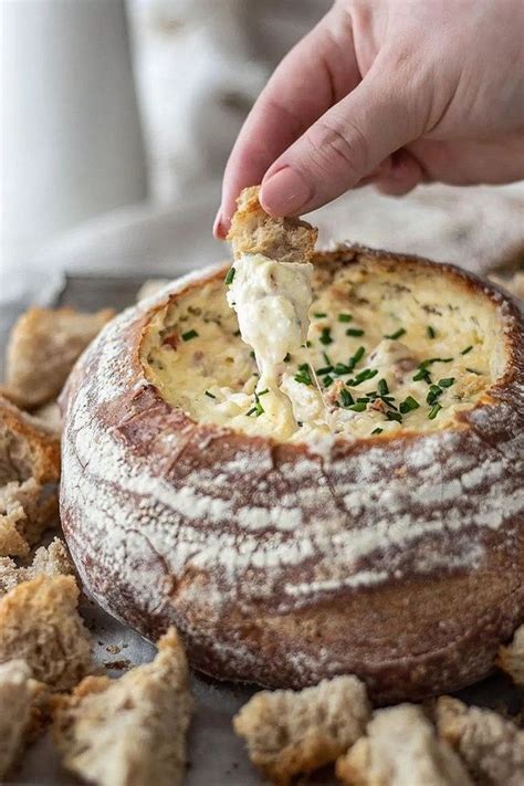 Cheese And Bacon Cob Loaf Recipes By Carina Recipe Cob Loaf Loaf