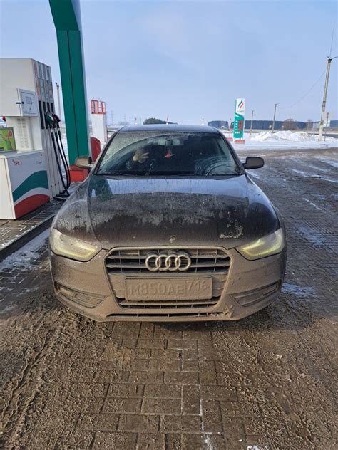 В общем и целом… — Audi A4 B8 1 8 л 2014 года визит на сервис Drive2